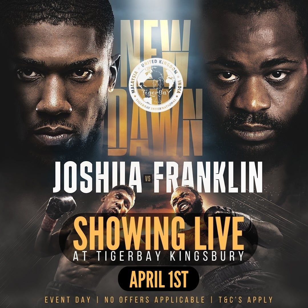 What's On - Tigerbay Shisha Lounge