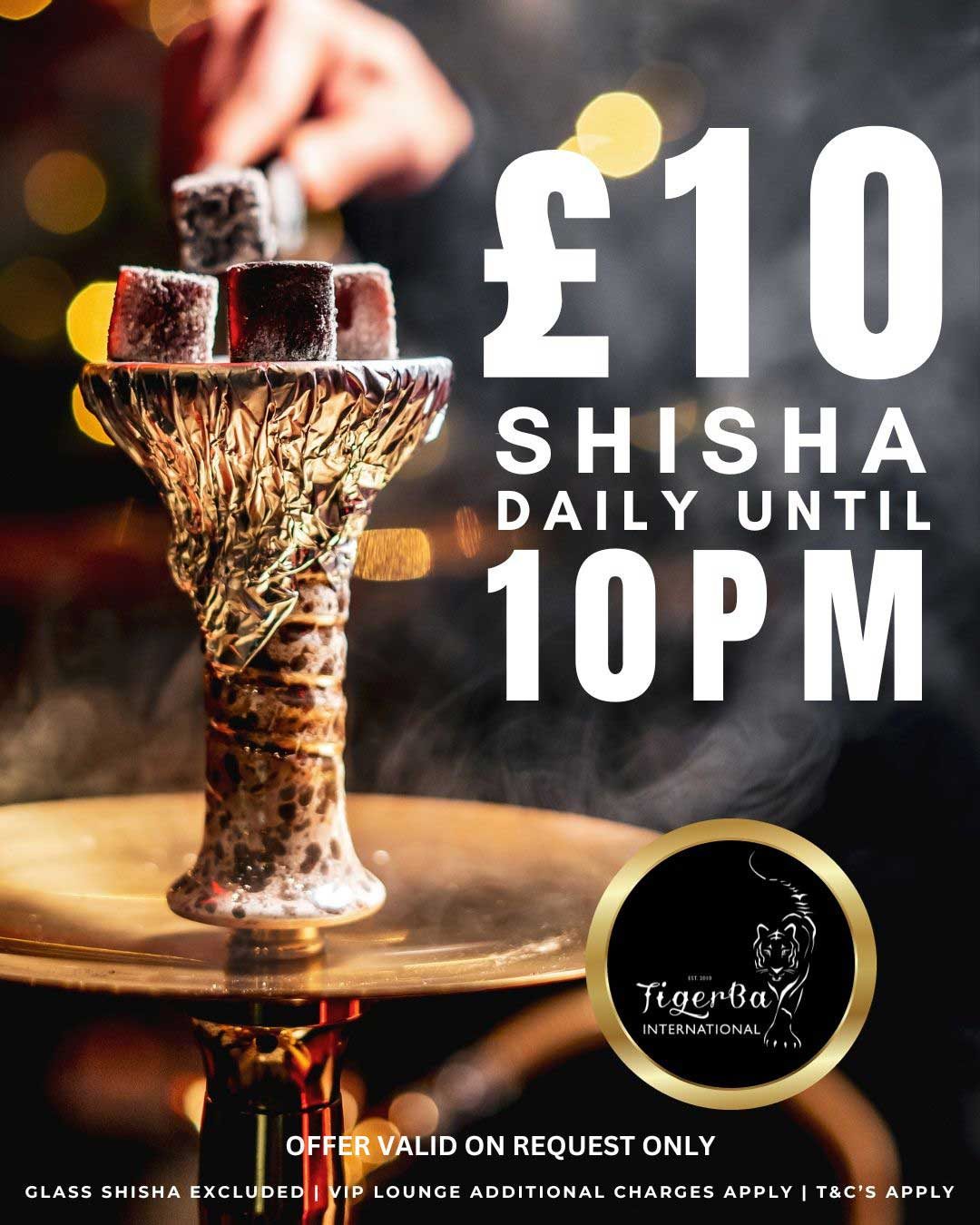 What's On - Tigerbay Shisha Lounge
