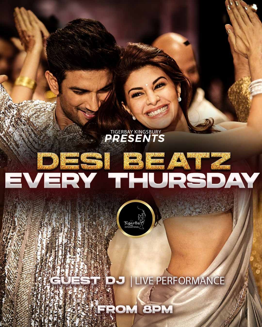 What's On - Tigerbay Shisha Lounge